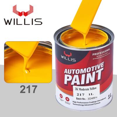 China 2K Color Paint For Automotive Coating In Clear Coat Hardener And Thinner,Supply 2k Automotive Paint And Putty Products for sale