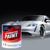 China Willis Brand Customizable Color 2k Solid Paint With Acrylic Resin For High Gloss Automotive Finishes，Car Paint Thinner/Hardener for sale