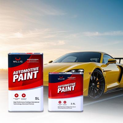 China Willis Brands Acrylic Resin Clear Varnish Plastic Coating Car Paint Ultra-Low Price Glossy Coating for Car Refinish Easy Spray for sale