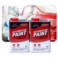 China 2K Clear Coat Automotive Spray Paint Hardener Liquid Coating for Paint Epoxy Resin Body Filler Hardener for sale