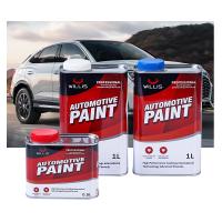 China High Solid Anti-Yellowing UV Curing Varnish Paint Kit Clear Acrylic Resin Automotive Coating Liquid Effective Hardener Varnish for sale