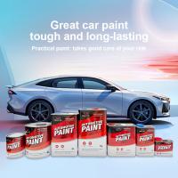 China High Solid Anti-Yellowing UV Curing Varnish Paint Kit Clear Acrylic Resin Automotive Coating Liquid Effective Hardener Varnish for sale