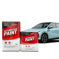 China High Solid Anti-Yellowing UV Curing Varnish Paint Kit Clear Acrylic Resin Automotive Coating Liquid Effective Hardener Varnish for sale