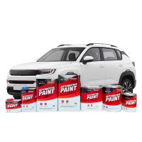 China High Solid Content Anti-Yellowish Car Paint Varnish Factory Exported Acrylic Clear Coat for Multi-Usage China Wholesaling for sale