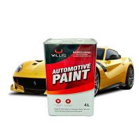 China High Solid Content Anti-Yellowish Car Paint Varnish Factory Exported Acrylic Clear Coat for Multi-Usage China Wholesaling for sale