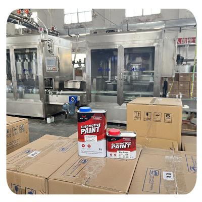 China Willis Brands Clear Varnish Car Paint Ultra-Low Price Glossy Coating for Car Refinish Easy Spray Application for sale