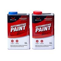 China High Solid Anti-Yellowing Clear Coat Acrylic Resin Varnish Automotive High Coating Paint with Hardener for Refinish Purpose for sale