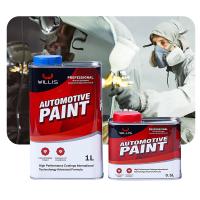 China High Solid Automotive Refinish Paint Anti-Yellowing Clear Coat Acrylic Resin Varnish Containing Hardener High Coating Paint for sale