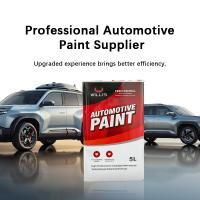 China Factory Price Wholesale Auto Paint Hardener Clear UV Varnish Gloss Transparent Automotive Coating Coat for sale