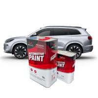 China High Quality 2K Transparent Clearcoat Auto Paint Hardener Good Price Automotive Coating & Paint Factory for sale