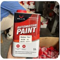China High Quality 2K Transparent Clearcoat Auto Paint Hardener Good Price Automotive Coating & Paint Factory for sale