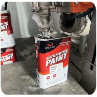 China High Quality 2K Transparent Clearcoat Auto Paint Hardener Good Price Automotive Coating & Paint Factory for sale