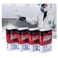 China Factory-Priced Auto Paint Standard Thinner 2K/1K Color Automotive Coatings Special Diluent for Spray or Acrylic Paint for sale