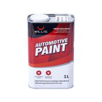 China Factory Price Slow-Drying Auto Paint Thinner Diluent for 2K/1K Color Automotive Coatings Plastic Liquid Coating Special Thinner for sale