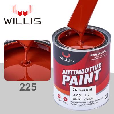 China WILLIS 225 Two-Component Acrylic Resin Primer Spray Paint for Automotive & Industrial Use Liquid Coating for sale