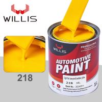 China WILLIS Model 218 Acrylic Automotive & Boat Repair Paint Spray Application Liquid Coating for Car and Appliance Paint for sale