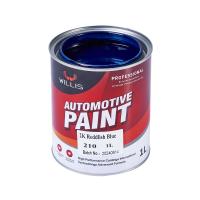 China 2K Acrylic Boat Car Spray Paint Reddish Blue Automotive Metallic Color for Car Repair Multiple Colors Available WILLIS Model 210 for sale