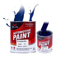 China 2K Acrylic Boat Car Spray Paint Reddish Blue Automotive Metallic Color for Car Repair Multiple Colors Available WILLIS Model 210 for sale