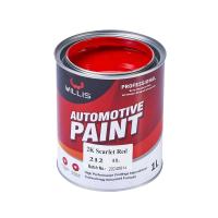 China WILLIS 212 2K Car Paint Liquid Coating Spray Application Enhance Vehicle Grade & Taste Exquisite Craftsmanship Quality for sale