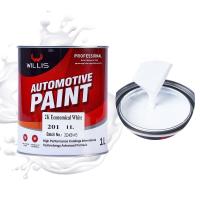 China WILLIS Model 201 2K Acrylic Resin Car Paint-Wear & Scratch Resistant Long-Lasting Bright Spray Paint for Cars Boats & Plastic for sale