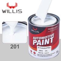China WILLIS Model 201 2K Acrylic Resin Car Paint-Wear & Scratch Resistant Long-Lasting Bright Spray Paint for Cars Boats & Plastic for sale