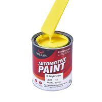 China Hot Selling WILLIS OEM Auto Paint 2K Boat & Car Topcoat with Multiple Colors Acrylic Liquid Includes Paint Thinner Spray for sale