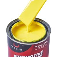 China Hot Selling WILLIS OEM Auto Paint 2K Boat & Car Topcoat with Multiple Colors Acrylic Liquid Includes Paint Thinner Spray for sale