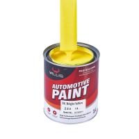 China Hot Selling WILLIS OEM Auto Paint 2K Boat & Car Topcoat with Multiple Colors Acrylic Liquid Includes Paint Thinner Spray for sale