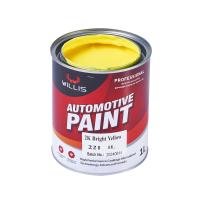 China Hot Selling WILLIS OEM Auto Paint 2K Boat & Car Topcoat with Multiple Colors Acrylic Liquid Includes Paint Thinner Spray for sale