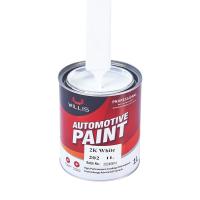 China WILLIS 202 OEM 2K Acrylic Resin Car Topcoat-Multi-Color Options Spray Application Includes Paint Thinner for sale