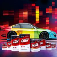China WILLIS 202 OEM 2K Acrylic Resin Car Topcoat-Multi-Color Options Spray Application Includes Paint Thinner for sale