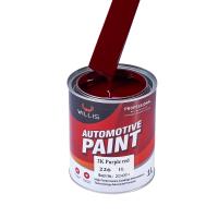 China WILLIS Model 226 Red Solid Color High Quality Wholesale Acrylic Resin Primer Paint Spray for Car Repair Appliance Paint Varnish for sale
