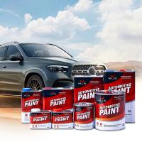 China Best Selling WILLIS 2K Red Acrylic Resin Liquid Coating Car & Boat Paint with Spray Application for sale