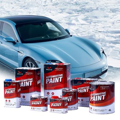 China Best Selling WILLIS 2K Red Acrylic Resin Liquid Coating Car & Boat Paint with Spray Application for sale