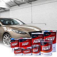 China WILLIS 206 High Performance 2K Auto Refinish Car Paint Acrylic Resin Spray Liquid Coating for Automotive & Boat Use for sale
