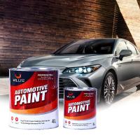 China WILLIS 206 High Performance 2K Auto Refinish Car Paint Acrylic Resin Spray Liquid Coating for Automotive & Boat Use for sale