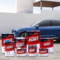 China WILLIS 202 Acrylic 1K 2K Polyurethane Metallic Color Car Body Spray Paint Automotive Repair Refinish Coating for sale