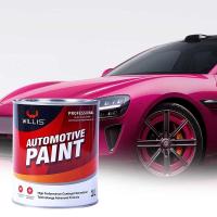 China High Quality Automotive 2K Acrylic Resin Spray Paint High Gloss Repair Coating for Car and Appliance Paint for sale