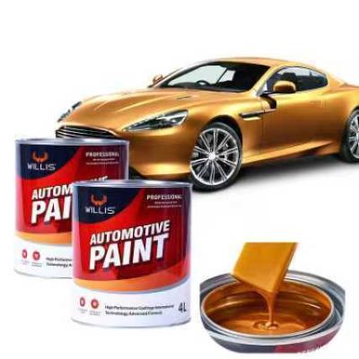 China WILLIS 2K Metallic Car Refinish Paint Liquid Coating Spray Application Mixing Machine Model 222 for sale
