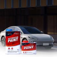 China WILLIS 206 2K Car Refinishing Paint Auto Body Refinish Spray Paint Solid Colors High Gloss Blue Acrylic Coating Metal for sale