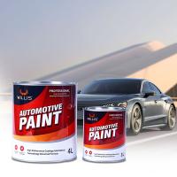 China WILLIS 206 2K Car Refinishing Paint Auto Body Refinish Spray Paint Solid Colors High Gloss Blue Acrylic Coating Metal for sale