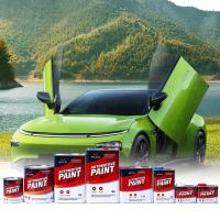 China Trusted Coating Paint Supplier's Premium WILLIS Brand Model 221 Two-Component Acrylic Primer High Gloss 2K Automotive Paint for sale