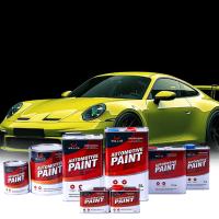 China Trusted WILLIS Premium Two-Component Acrylic Primer High Gloss 2K Automotive Spray Paint Liquid Coating Outdoor Use Boats for sale