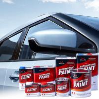 China WILLIS Model 203 2K Acrylic Liquid Car Paint for Automotive Boat & Appliance Use-Spray Application for sale