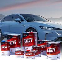China WILLIS Model 203 2K Acrylic Liquid Car Paint for Automotive Boat & Appliance Use-Spray Application for sale