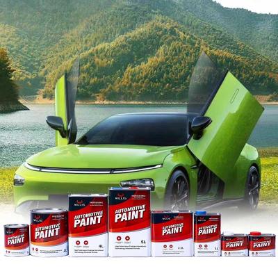 China WILLIS 217 2K Candy Colored Brilliant Blue Pearl Automotive Spray Paint for Cars Boats & Appliances-Acrylic Resin Liquid Coating for sale