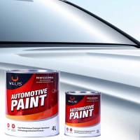 China WILLIS 217 2K Candy Colored Brilliant Blue Pearl Automotive Spray Paint for Cars Boats & Appliances-Acrylic Resin Liquid Coating for sale