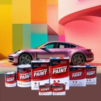 China High Quality Factory Wholesale Acrylic 2K Auto Paint Refinish Resin Liquid Spray Coating UV Varnish Plastic Coating Pigment Main for sale