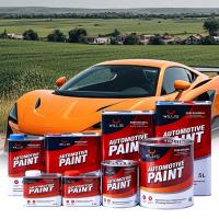 China High Quality Factory Wholesale Acrylic 2K Auto Paint Refinish Resin Liquid Spray Coating UV Varnish Plastic Coating Pigment Main for sale