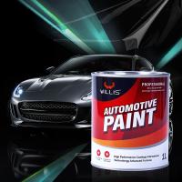 China WILLIS 221 High Gloss 2K UV Protection Acrylic Resin Auto Coating Spray Paint for Car Boat Plastic-Liquid Coating for sale